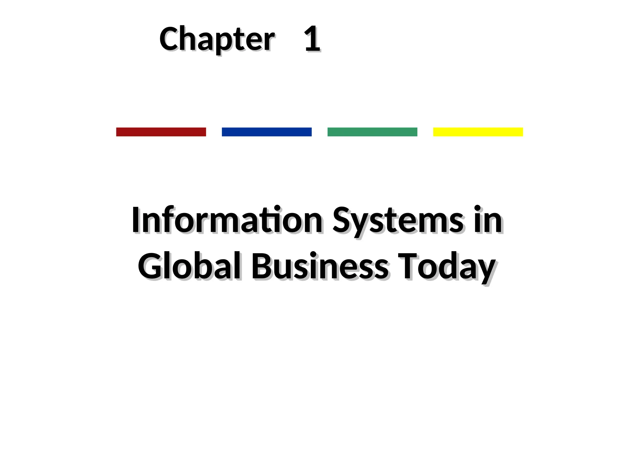 Management Information Systems chapter and Chapter2 | PPT | Operating Systems | Computer ...