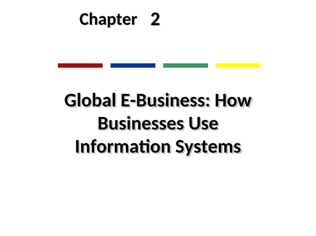 Management Information Systems Chapter And Chapter2 Ppt Operating Systems Computer