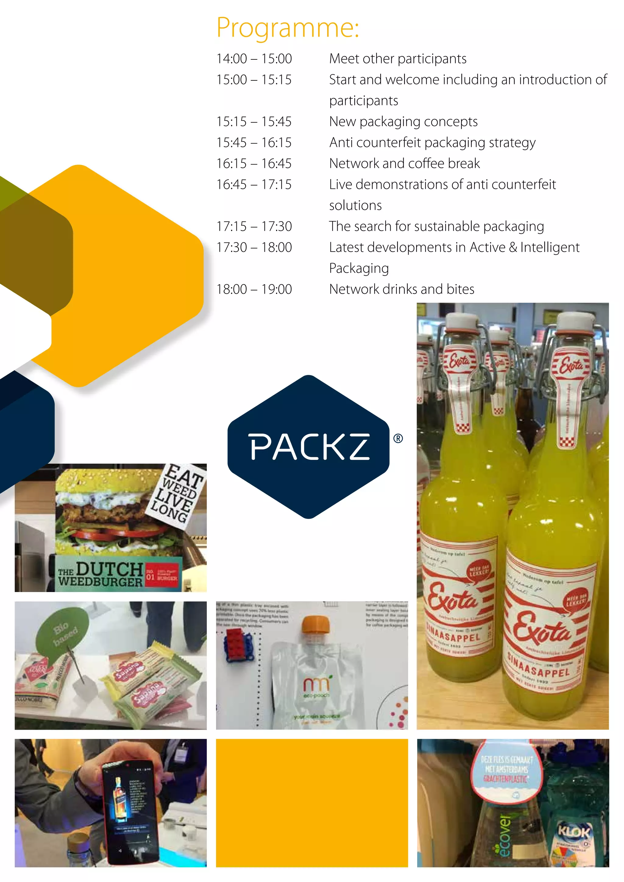 Brochure Packz Seminar 2016 | PDF