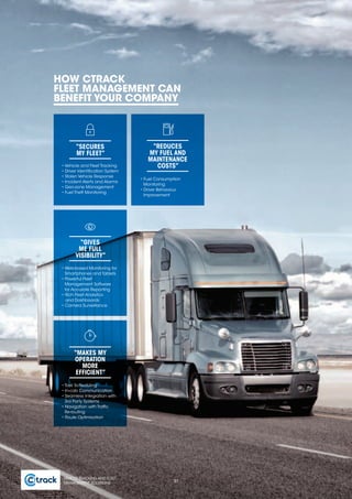 Ctrack Products Brochure | PDF