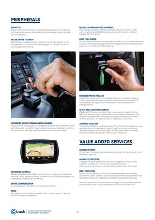 Ctrack Products Brochure | PDF
