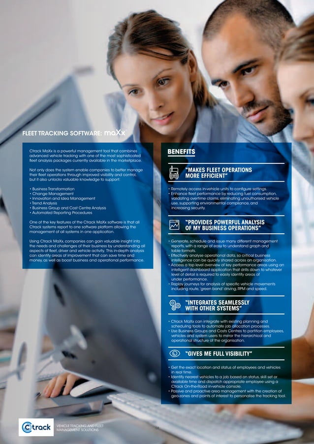 Ctrack Products Brochure | PDF | Technology & Computing