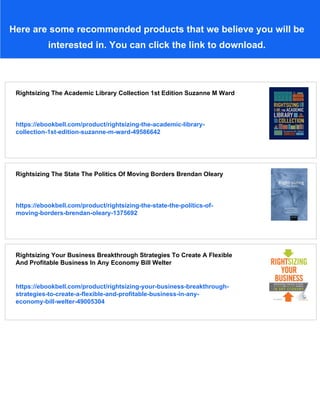 Rightsizing Inventory Resource Management Joseph L Aiello | PDF