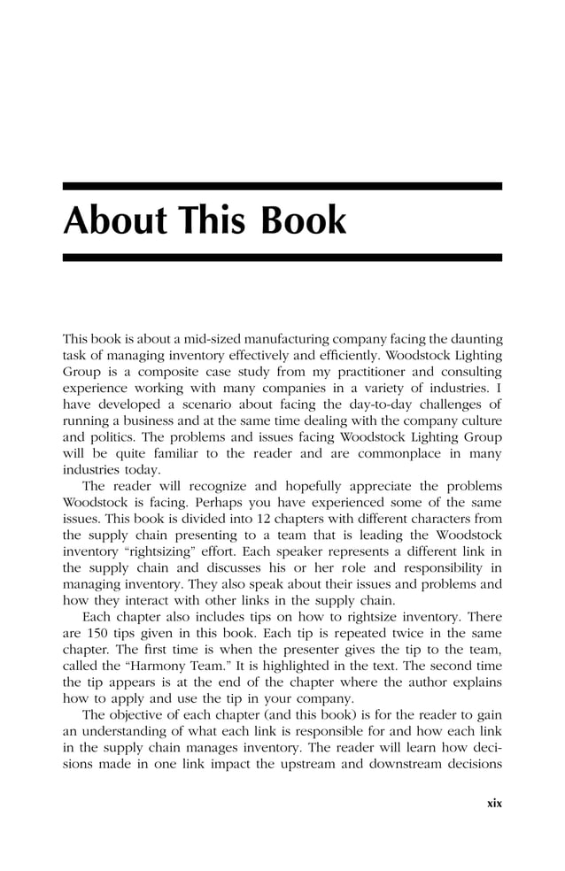 Rightsizing Inventory Resource Management Joseph L Aiello | PDF