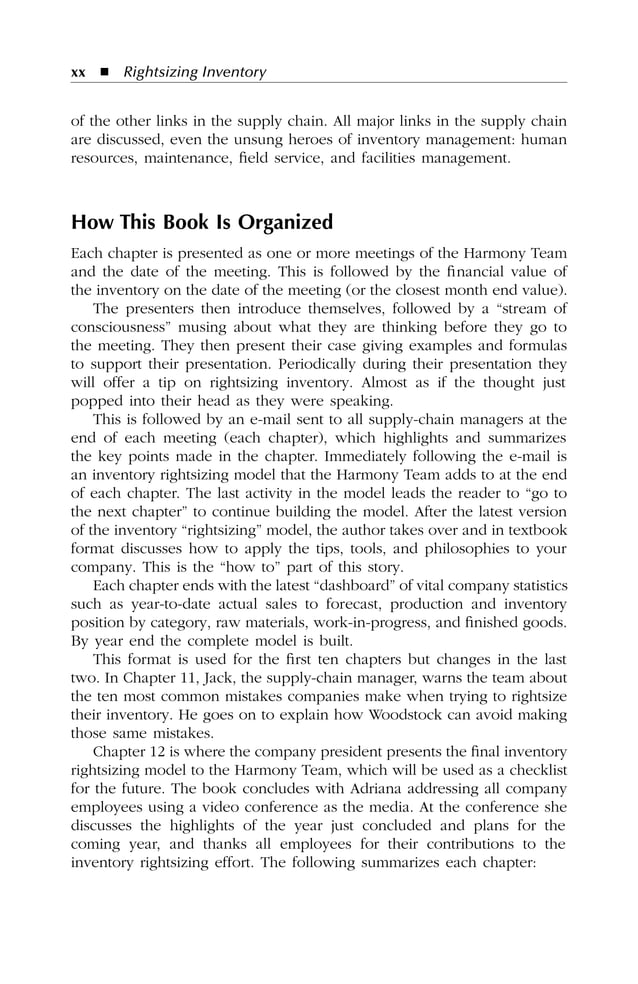 Rightsizing Inventory Resource Management Joseph L Aiello | PDF