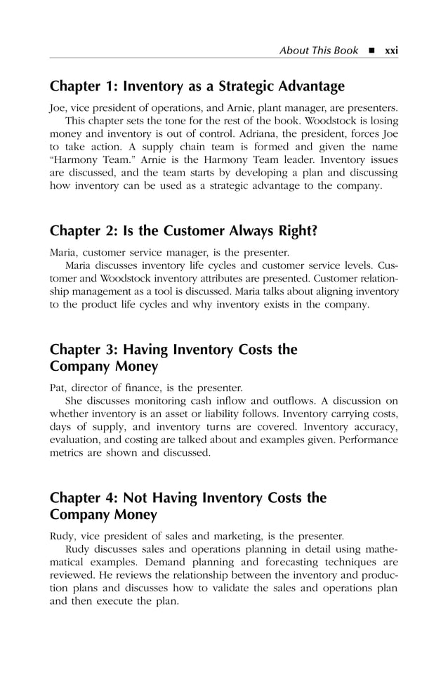 Rightsizing Inventory Resource Management Joseph L Aiello | PDF