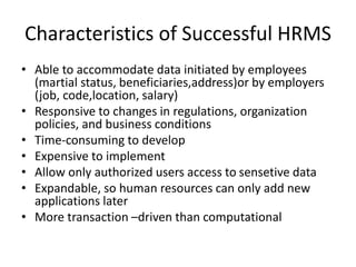HRMS Case Study for attendance management system | PPT