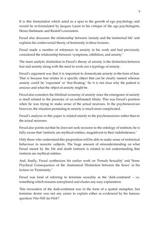 Sigmund Freud's 'New Introductory Lectures on Psychoanalysis (1932-33 ...