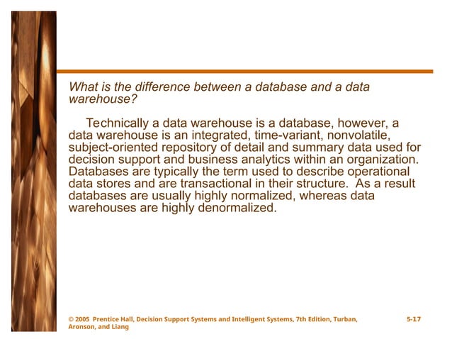 BUSINESS INTELLIGENCE DATA WAREHOUSE.ppt