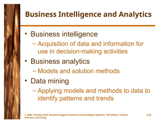 BUSINESS INTELLIGENCE DATA WAREHOUSE.ppt