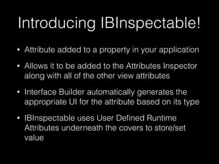 A Better Interface Builder Experience | PPT