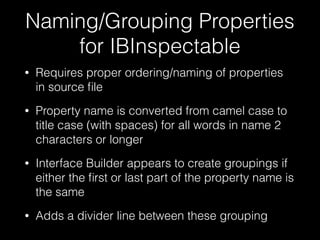 A Better Interface Builder Experience | PPT