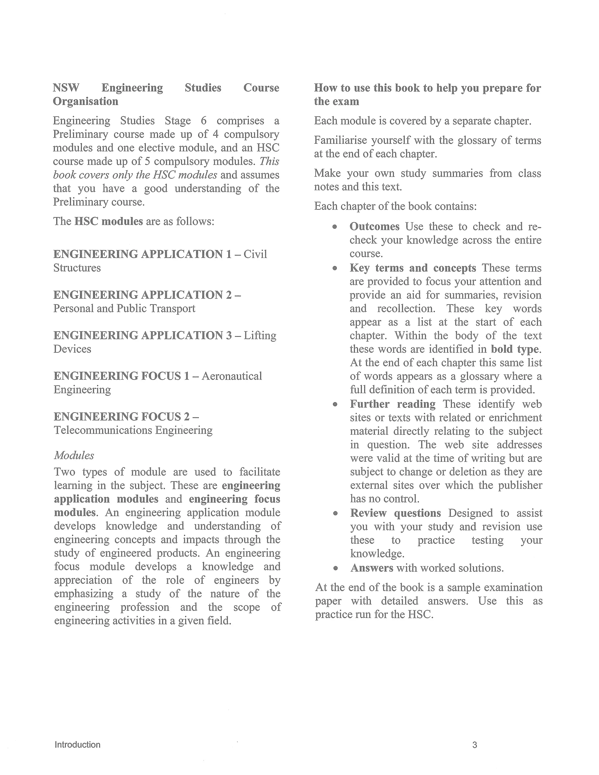 Excel senior high school engineering studies 2nd Edition Peter Metcalfe ...