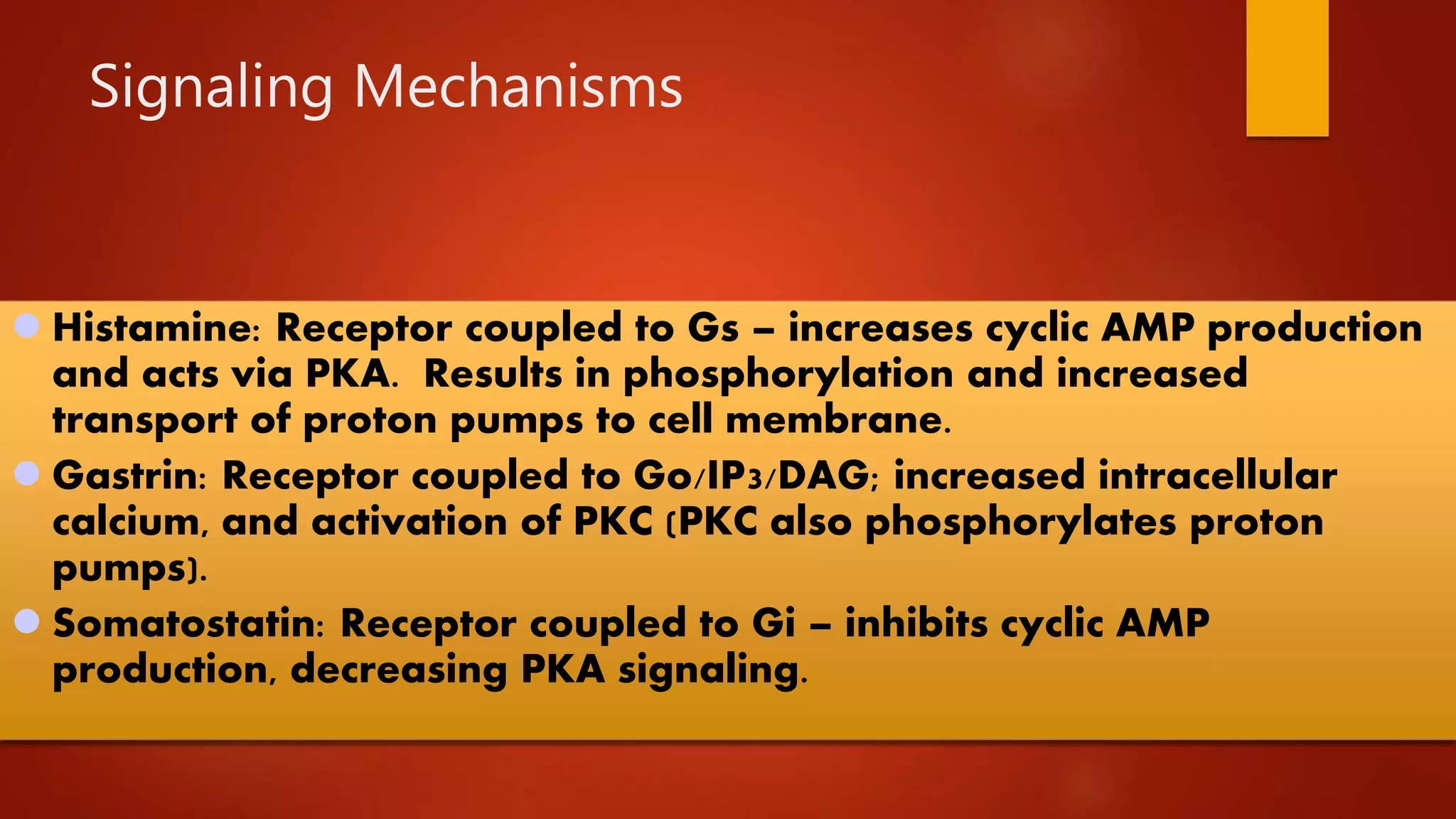 Gastrointestinal hormone 2 | PPTX