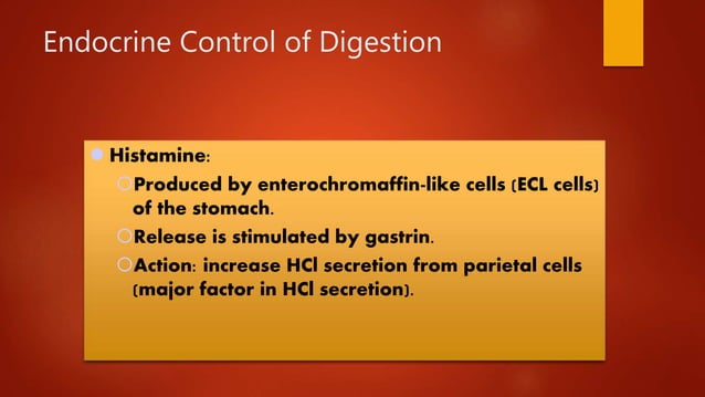 Gastrointestinal hormone 2 | PPT