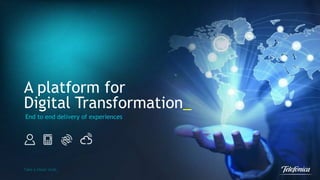 O2 Digital Transformation | PPTX