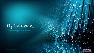 O2 Digital Transformation | PPTX