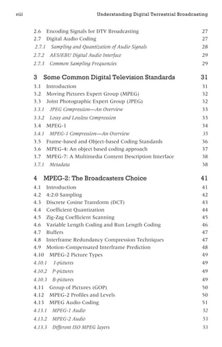 Understanding Digital Terrestrial Broadcasting Seamus Oleary | PDF