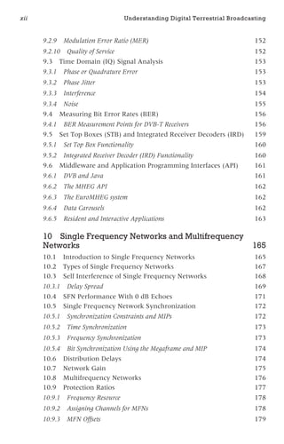 Understanding Digital Terrestrial Broadcasting Seamus Oleary | PDF