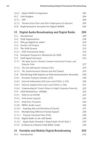 Understanding Digital Terrestrial Broadcasting Seamus Oleary | PDF