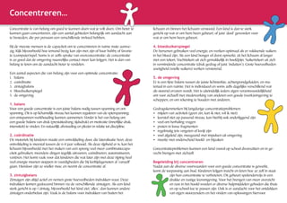 Folder Pentabalans Concentratie | PDF