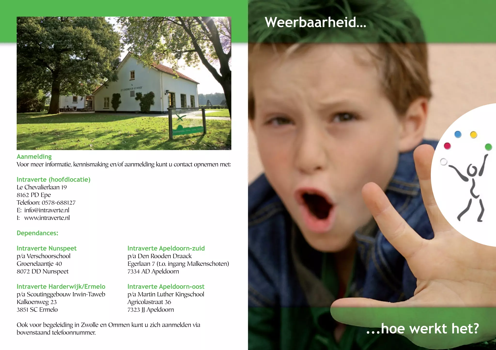 Folder Pentabalans Weerbaarheid | PDF | Children\'s Health | Healthy Living