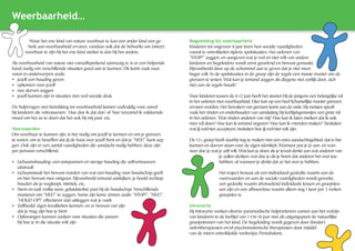 Folder Pentabalans Weerbaarheid | PDF | Children\'s Health | Healthy Living