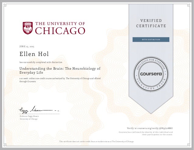 Coursera neurobio 2015