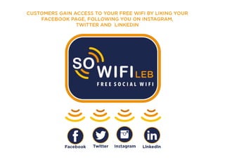 SO WIFI presentation to edit | PPTX