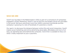 SO WIFI presentation to edit | PPTX