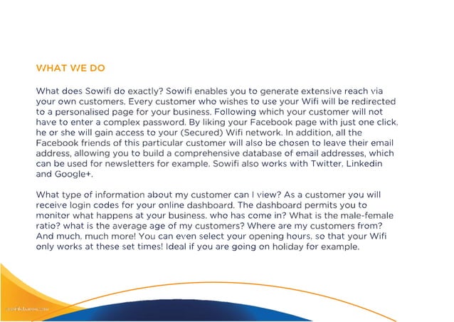 SO WIFI presentation to edit | PPTX