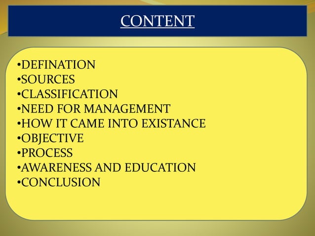 BIO MEDICAL WASTE MOST IMPORTANT FOR FREE. pptx | PPT