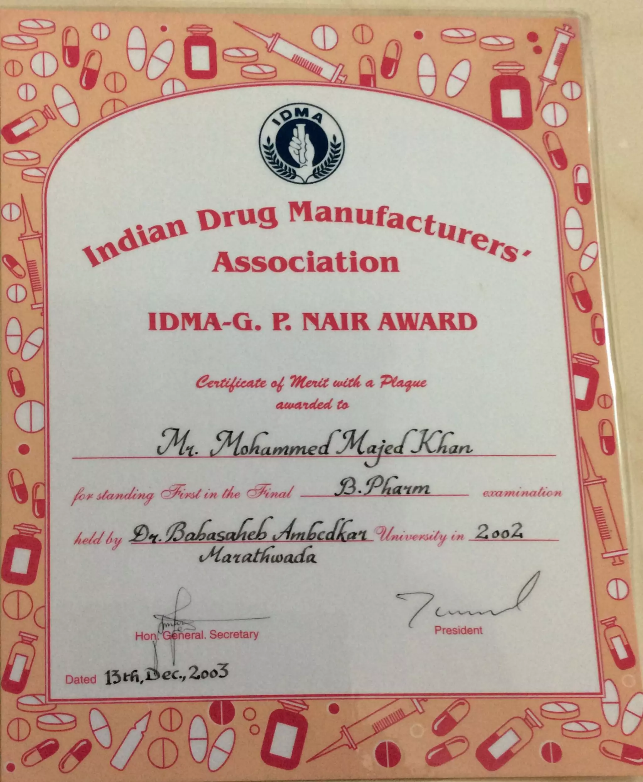 IDMA award | PDF