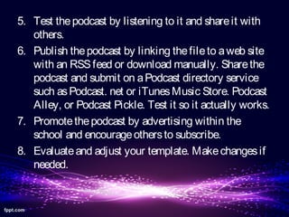 The Ultimate Guide to Podcasting | PPT