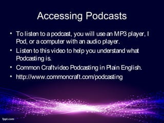 The Ultimate Guide to Podcasting | PPT
