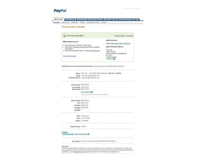 PayPal Merchant Demo | PPT
