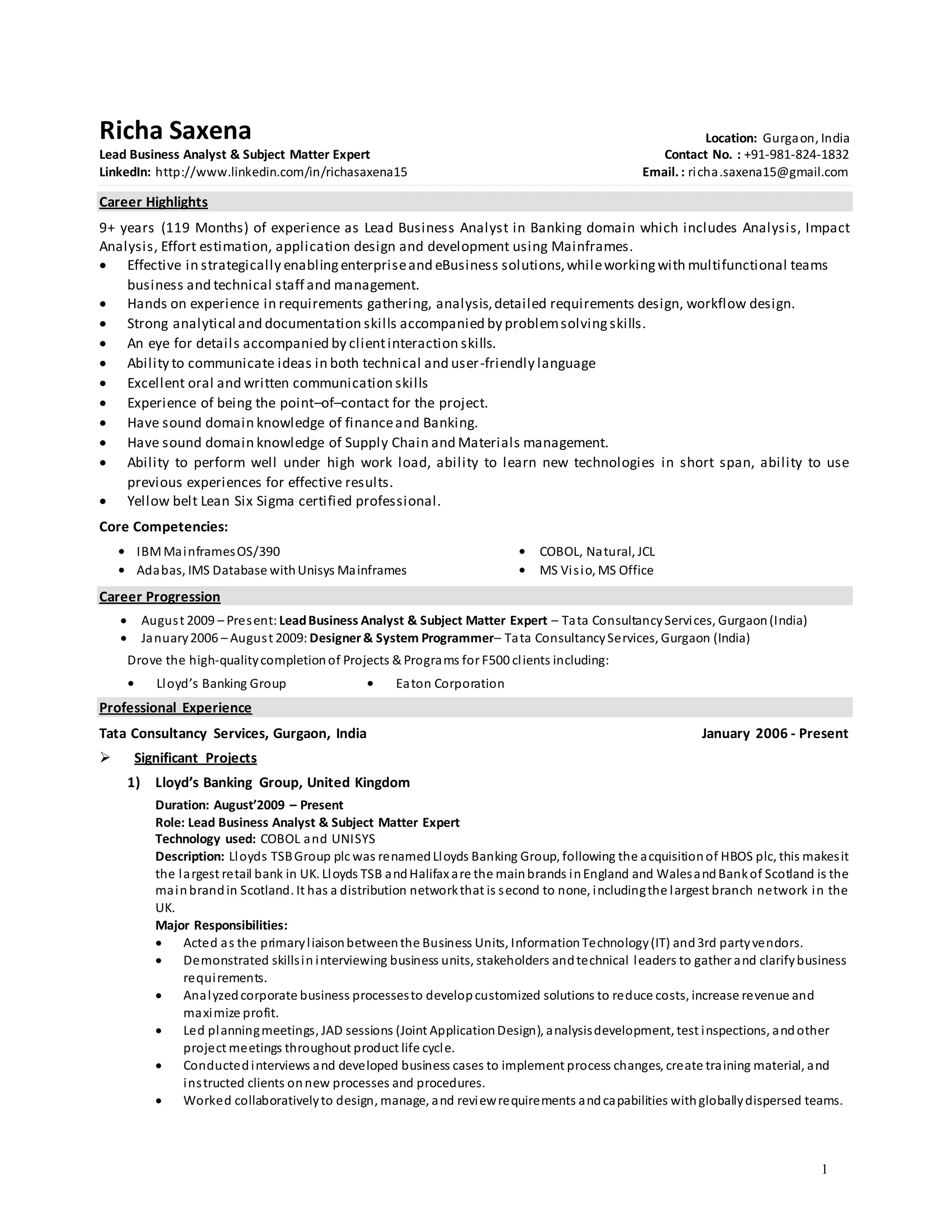 Richa Saxena_CV | DOCX