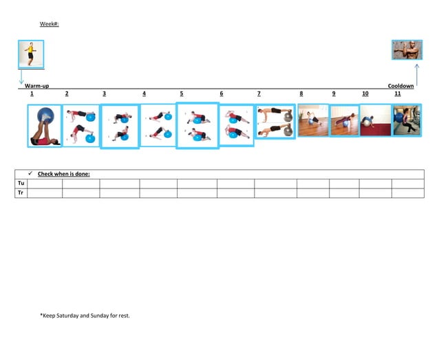 Example of a personal program check list by Grishin | PDF
