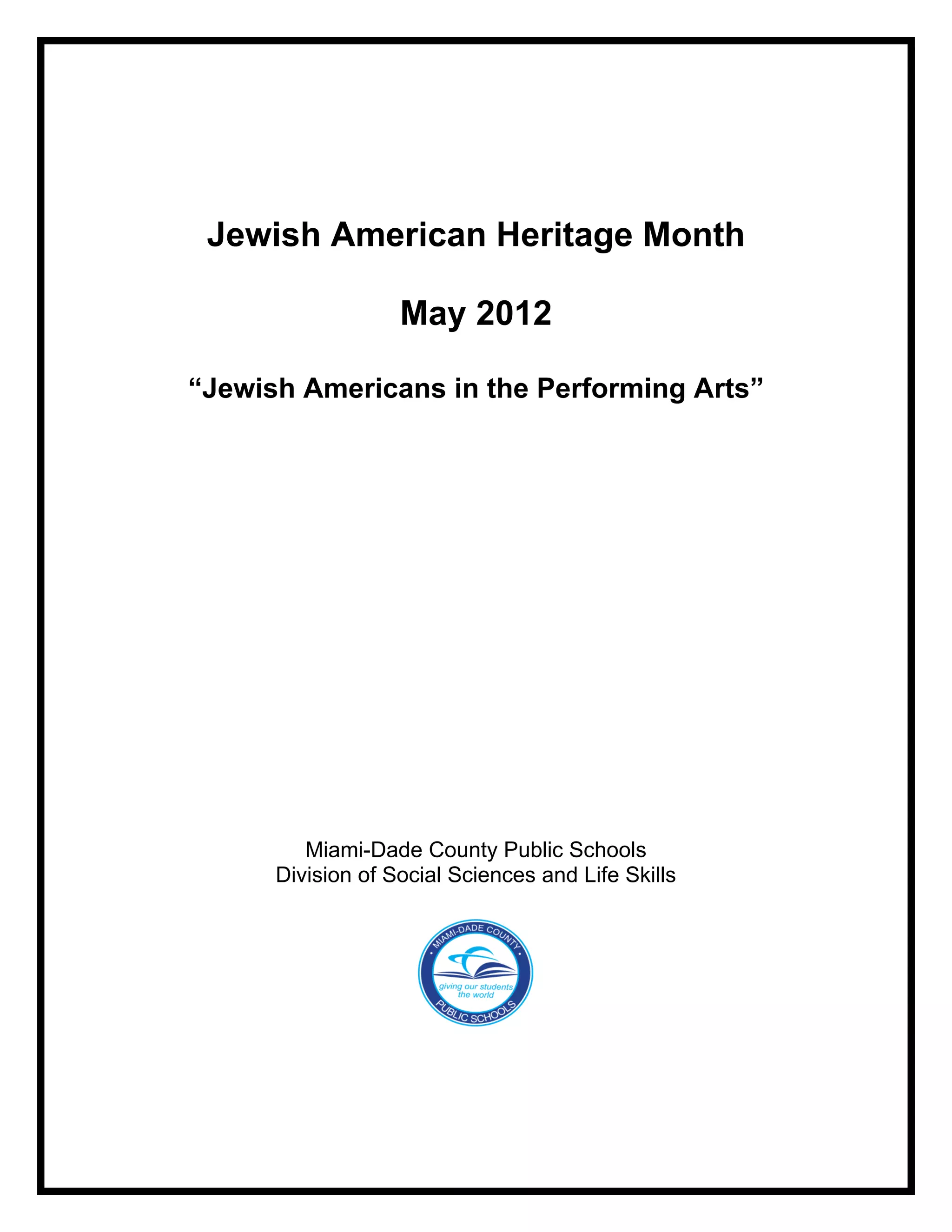 90522 jewish american_history_month_packet_may_2012 | PDF