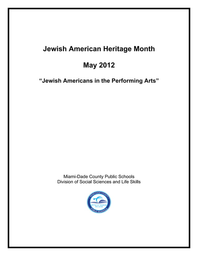 90522 jewish american_history_month_packet_may_2012 | PDF