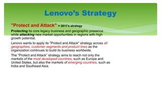 lenovo financial ratios | PPT