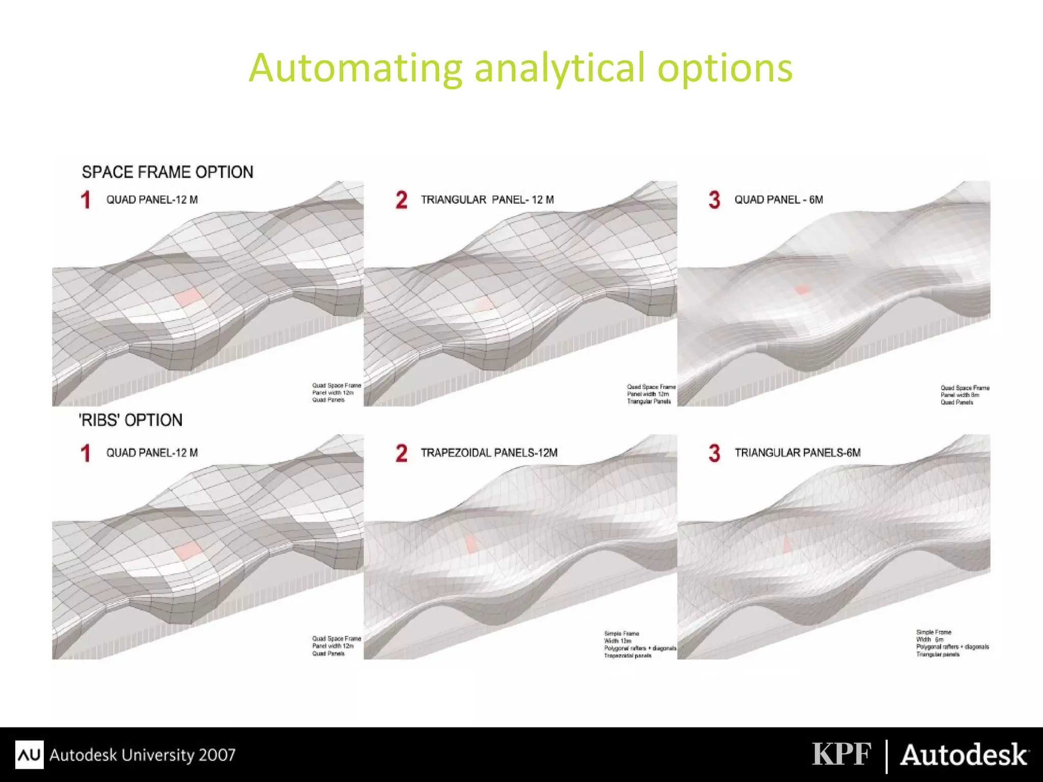 KPF_AU-Advanced Massing Study with Revit | PPT