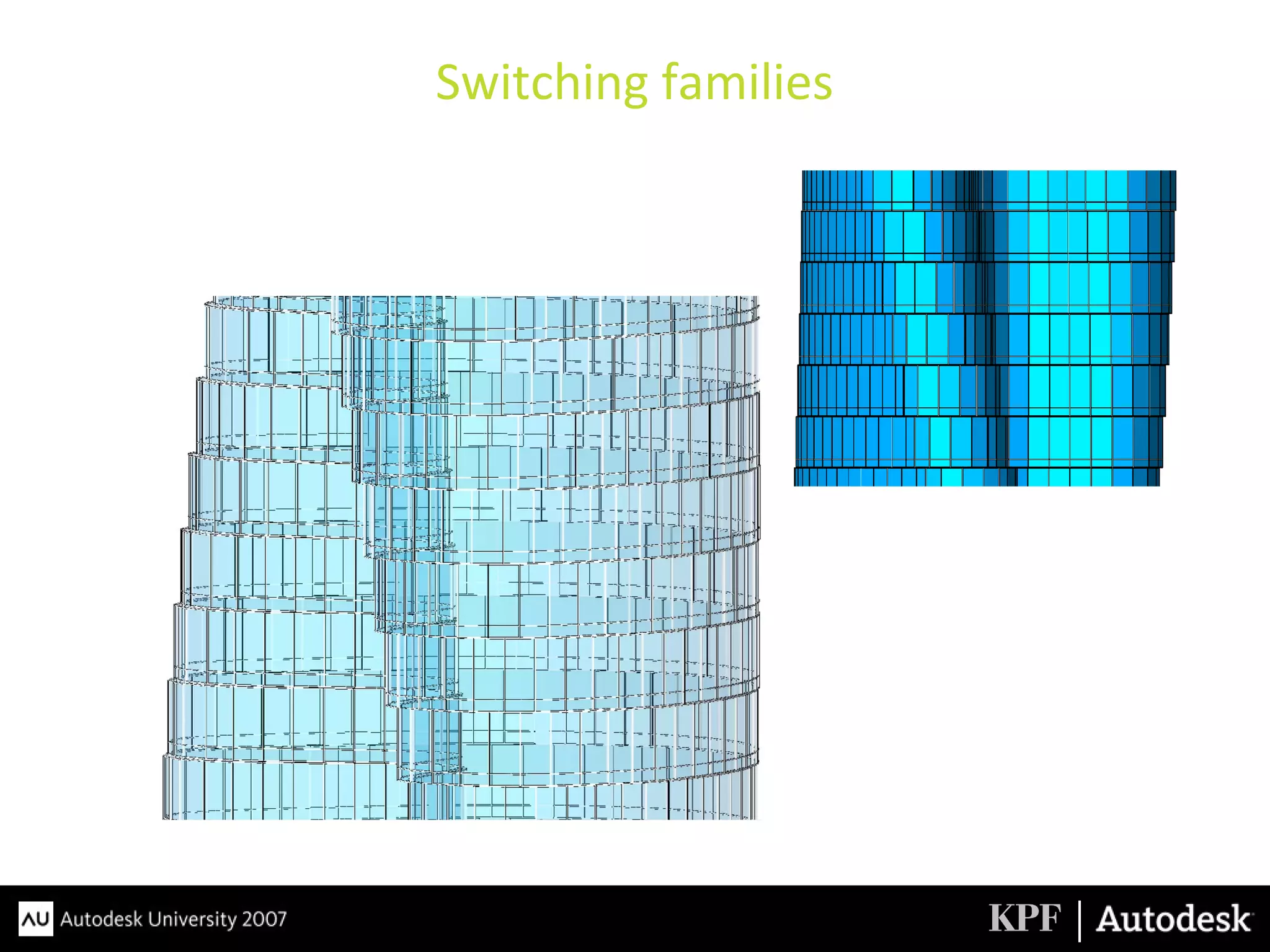 KPF_AU-Advanced Massing Study with Revit | PPT