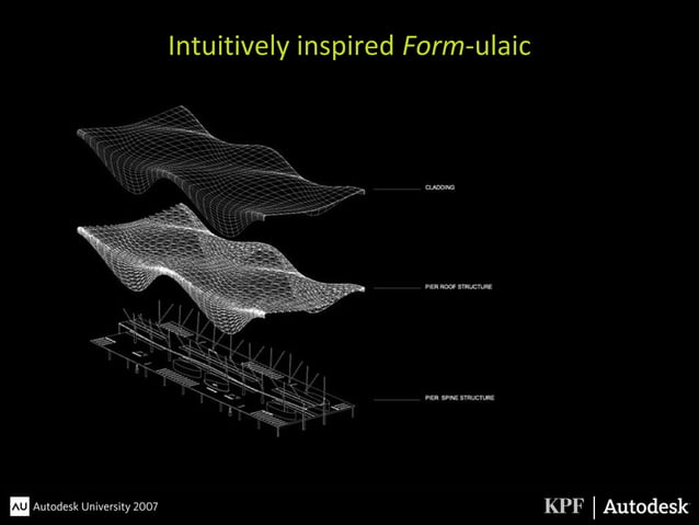 KPF_AU-Advanced Massing Study with Revit | PPT | Graphics Software ...