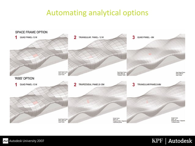 KPF_AU-Advanced Massing Study with Revit | PPT | Graphics Software ...
