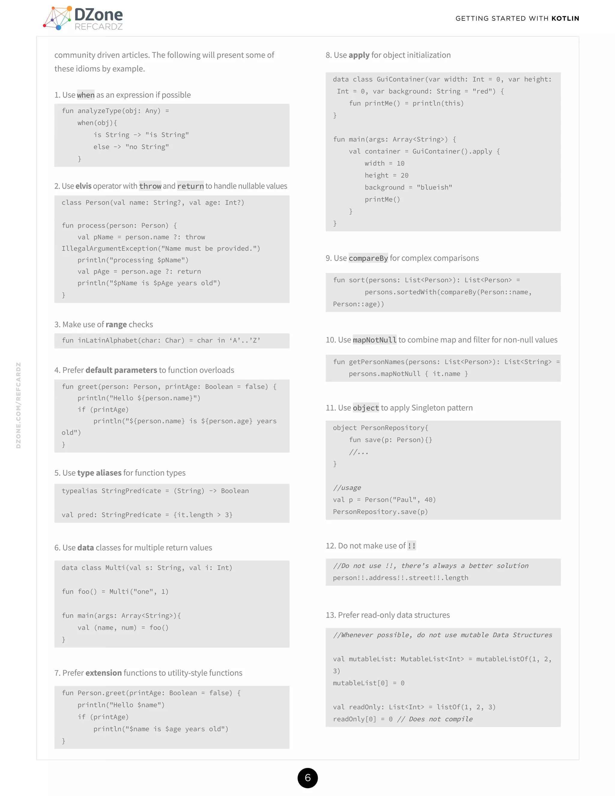 9054799 dzone-refcard267-kotlin | PDF