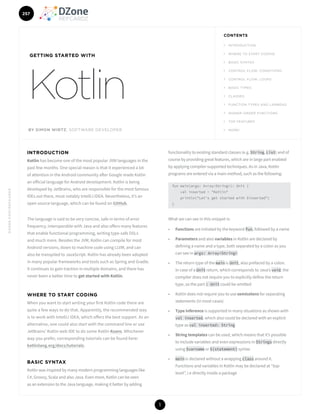 9054799 dzone-refcard267-kotlin | PDF