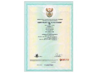 CIVIL ENGINEERING CERTIFICATE | PDF