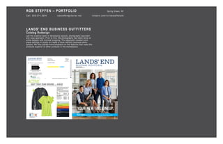 RobSteffenPortfolio2 | PDF | Women\'s Outerwear | Women\'s Clothing