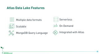 MongoDB .local Munich 2019: MongoDB Atlas Data Lake Technical Deep Dive ...
